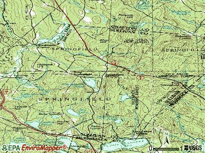 Springfield, New Hampshire (NH 03284) profile: population, maps, real ...