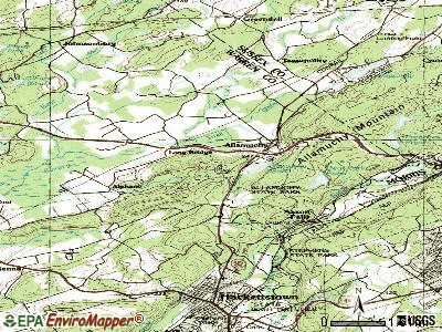 Allamuchy-Panther Valley, New Jersey (NJ 07840) profile: population ...