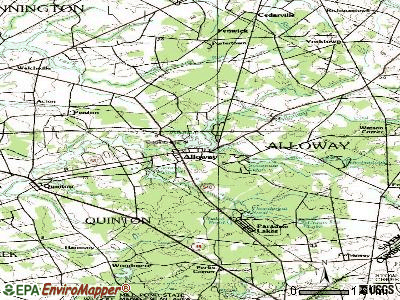 Alloway, New Jersey (NJ) profile: population, maps, real estate ...