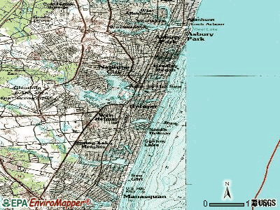 Belmar, New Jersey (NJ 07719) profile: population, maps, real estate ...