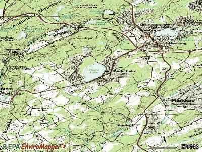 Budd Lake, New Jersey (NJ 07828, 07836) profile: population, maps, real ...