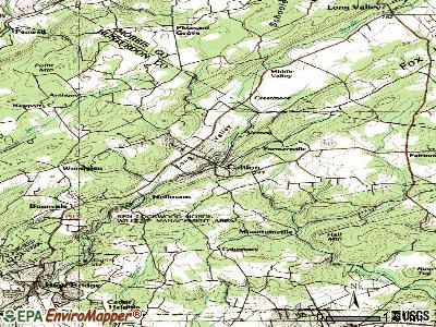 Califon, New Jersey (NJ 07830) profile: population, maps, real estate ...