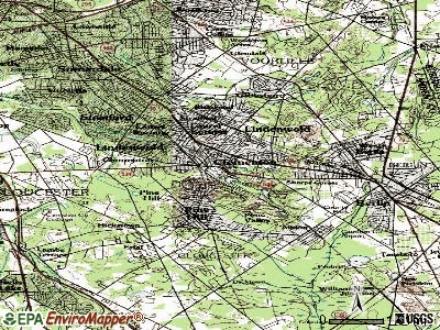 Clementon, New Jersey (NJ 08021) profile: population, maps, real estate ...