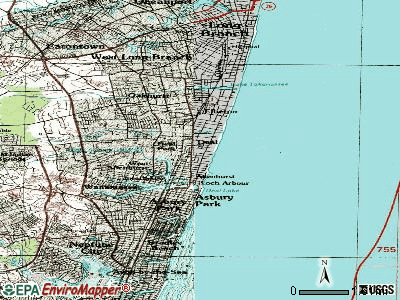 Deal, New Jersey (NJ 07723) profile: population, maps, real estate ...