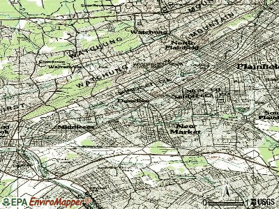 Dunellen, New Jersey (NJ 08812) profile: population, maps, real estate ...