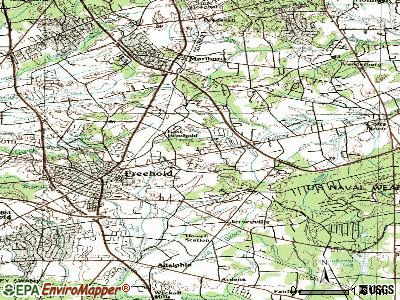 East Freehold, New Jersey (NJ 07728) profile: population, maps, real ...
