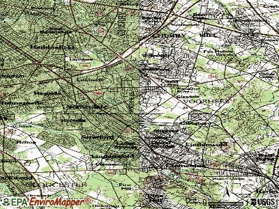 Echelon, New Jersey (NJ 08043) profile: population, maps, real estate ...