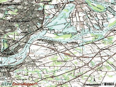 Florence-Roebling, New Jersey (NJ 08518) profile: population, maps ...