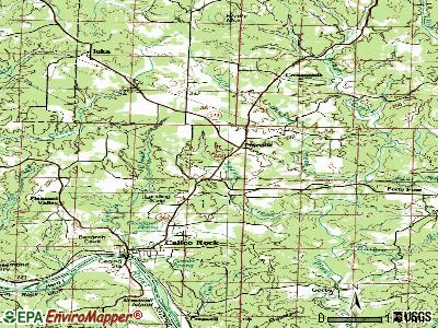 Pineville, Arkansas (AR 72566) profile: population, maps, real estate ...