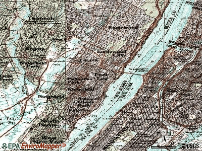Fort Lee, New Jersey (NJ 07024, 07605) profile: population, maps, real ...