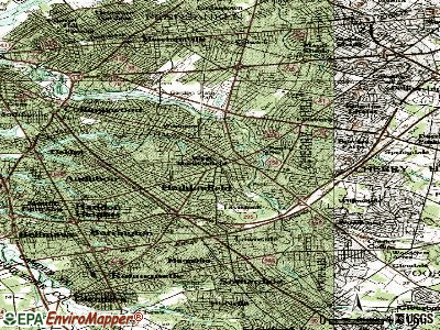 Haddonfield, New Jersey (NJ 08033) profile: population, maps, real ...