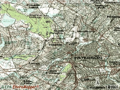 Haledon, New Jersey (NJ 07508) profile: population, maps, real estate ...