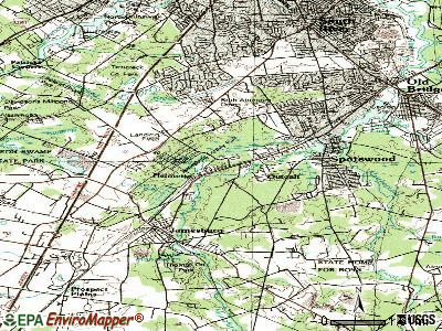 Helmetta, New Jersey (NJ 08828) profile: population, maps, real estate ...