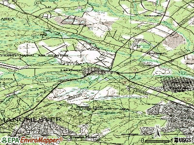 Lakehurst, New Jersey (NJ 08733) profile: population, maps, real estate ...