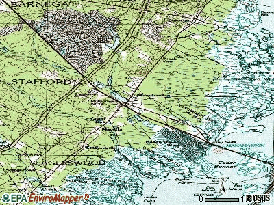 Manahawkin, New Jersey (NJ 08050) profile: population, maps, real ...