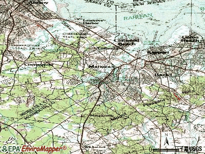 Matawan, New Jersey (NJ 07747) profile: population, maps, real estate ...