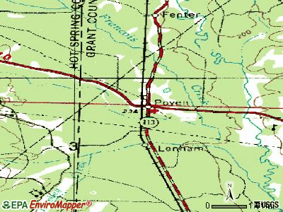Poyen, Arkansas (AR 72128) profile: population, maps, real estate ...