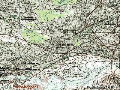 Metuchen, New Jersey (NJ 08840) profile: population, maps, real estate ...