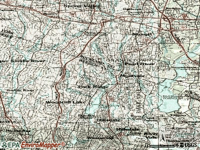 Montvale, New Jersey (NJ 07645) profile: population, maps, real estate ...
