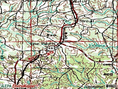 Five Points, Alabama (AL 36855) profile: population, maps, real estate ...