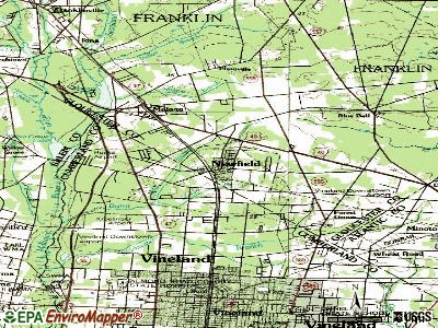 Newfield, New Jersey (NJ 08344) profile: population, maps, real estate ...