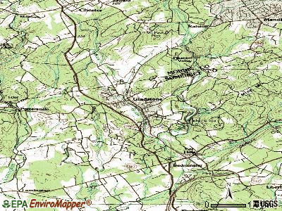 Peapack and Gladstone, New Jersey (NJ 07934, 07977) profile: population ...