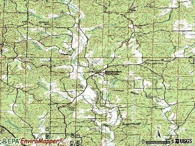 Ravenden Springs, Arkansas (AR 72460) profile: population, maps, real ...
