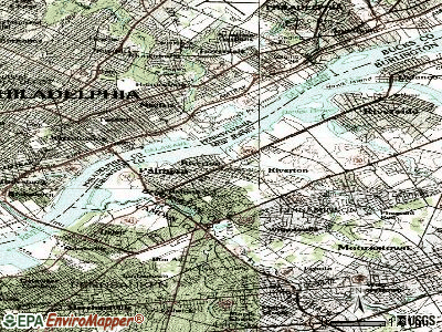 Riverton, New Jersey (NJ 08077) profile: population, maps, real estate ...