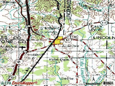 Ardmore, Alabama (AL 35739) profile: population, maps, real estate ...