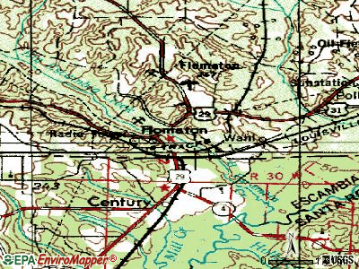 Flomaton, Alabama (AL 36441) profile: population, maps, real estate ...