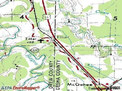 Reed, Arkansas (AR 71670) profile: population, maps, real estate ...