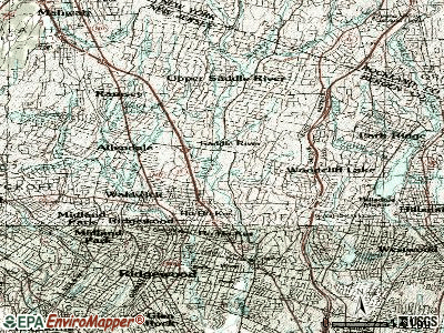 Saddle River, New Jersey (NJ 07458) profile: population, maps, real ...