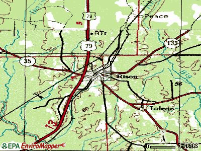 Rison, Arkansas (AR 71665) profile: population, maps, real estate ...