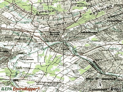 South Bound Brook, New Jersey (NJ 08880) profile: population, maps ...