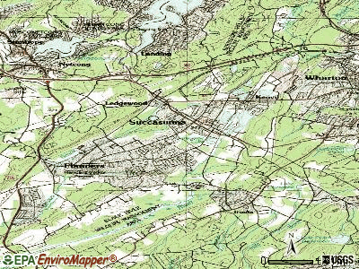 Succasunna-Kenvil, New Jersey (NJ 07876) profile: population, maps ...