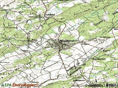 Washington, New Jersey (NJ 07882) profile: population, maps, real ...