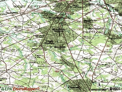 Wenonah, New Jersey (NJ 08090) profile: population, maps, real estate ...