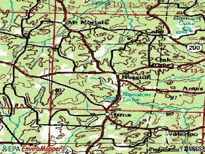 Rosston, Arkansas (AR 71858) profile: population, maps, real estate ...