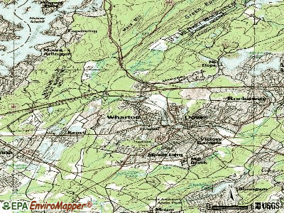 Wharton, New Jersey (NJ 07885) profile: population, maps, real estate ...