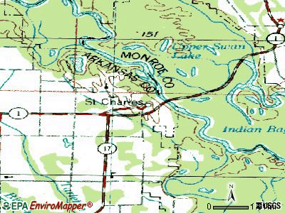 St. Charles, Arkansas (AR 72140) profile: population, maps, real estate ...