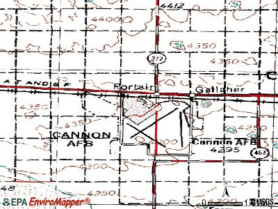 Cannon AFB, New Mexico (NM 88101, 88103) profile: population, maps ...