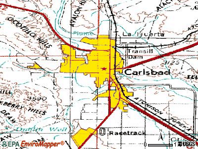 Causey, New Mexico (NM 88113, 88132) profile: population, maps, real ...