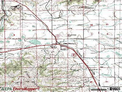 Des Moines, New Mexico (NM 88418) profile: population, maps, real ...
