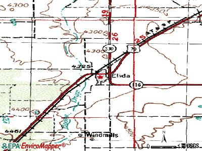 Elida, New Mexico (NM 88116) profile: population, maps, real estate ...