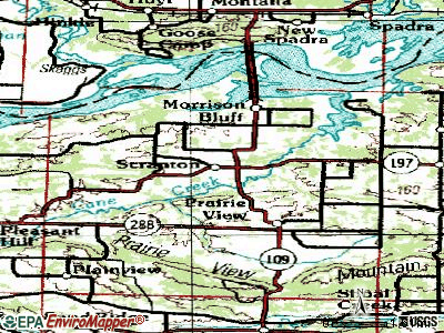 Scranton, Arkansas (AR 72863) profile: population, maps, real estate ...