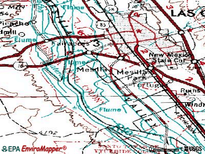 Mesilla, New Mexico (NM 88046) profile: population, maps, real estate ...