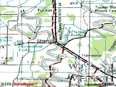 Sherrill, Arkansas (AR 72152) profile: population, maps, real estate ...