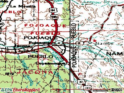 Pojoaque, New Mexico (NM 87501) profile: population, maps, real estate ...