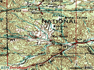 Ruidoso, New Mexico (NM) profile: population, maps, real estate ...