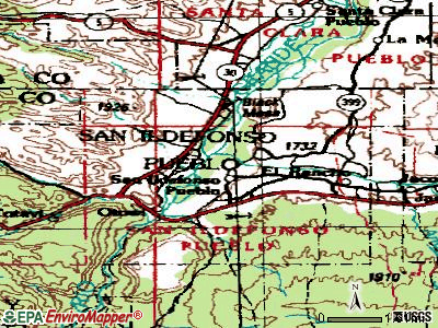 San Ildefonso Pueblo, New Mexico (NM 87501) profile: population, maps ...